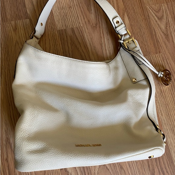Michael Kors | Bags | Michael Kors White Purse | Poshmark